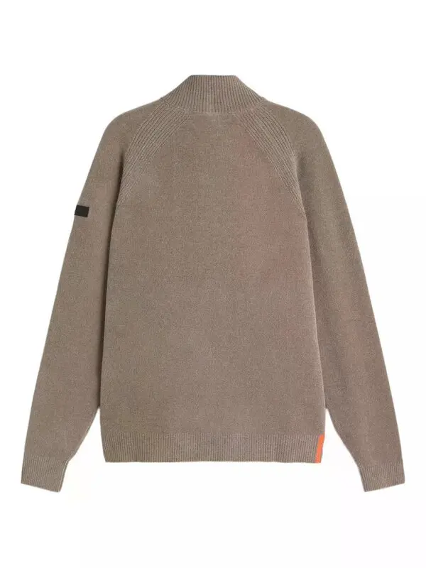 RRD Zip Turtleneck Sweater