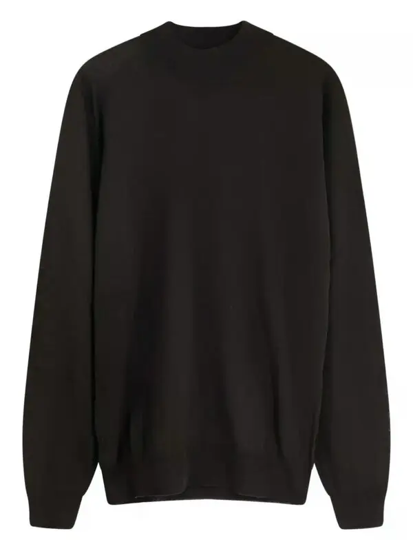 FILIPPO DE LAURENTIIS Mock-neck Sweater - Black