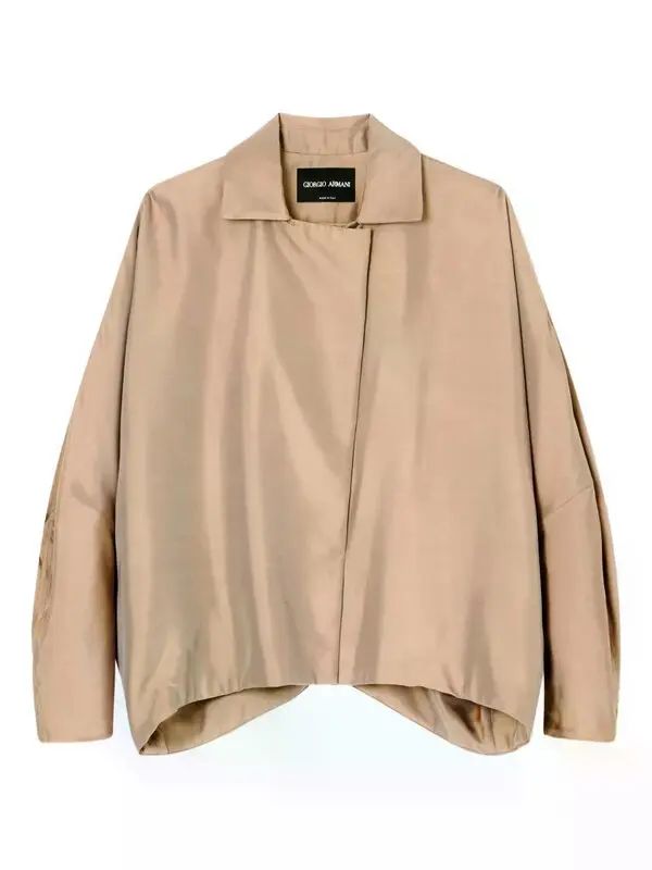 Giorgio Armani Silk Jacket