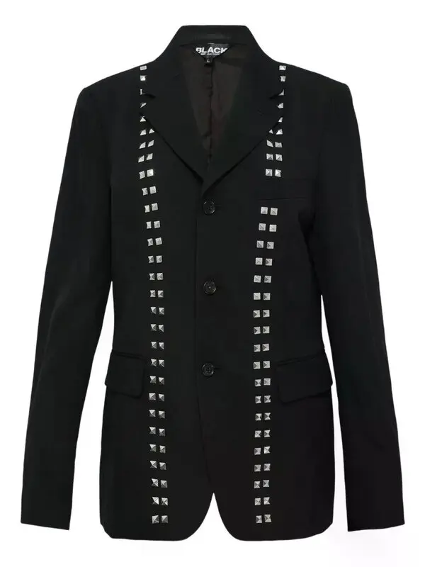 BLACK COMME DES GARÇONS Studded Blazer