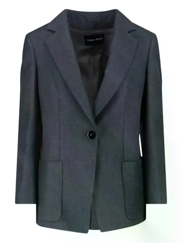 Giorgio Armani Single-button Blazer