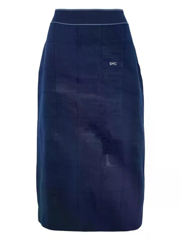 Stella McCartney High-waisted Midi Skirt