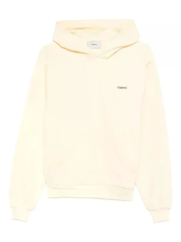 Coperni Logo Hoodie - Yellow