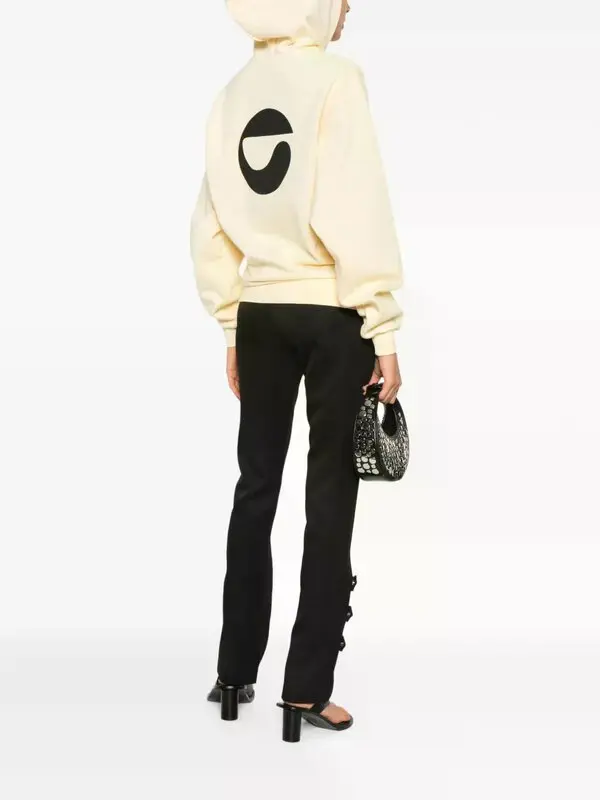 Coperni Logo Hoodie - Yellow