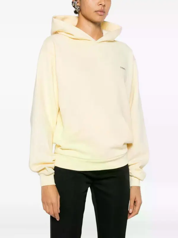 Coperni Logo Hoodie - Yellow