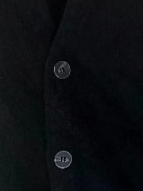 Alpha Studio Button V-neck Cardigan