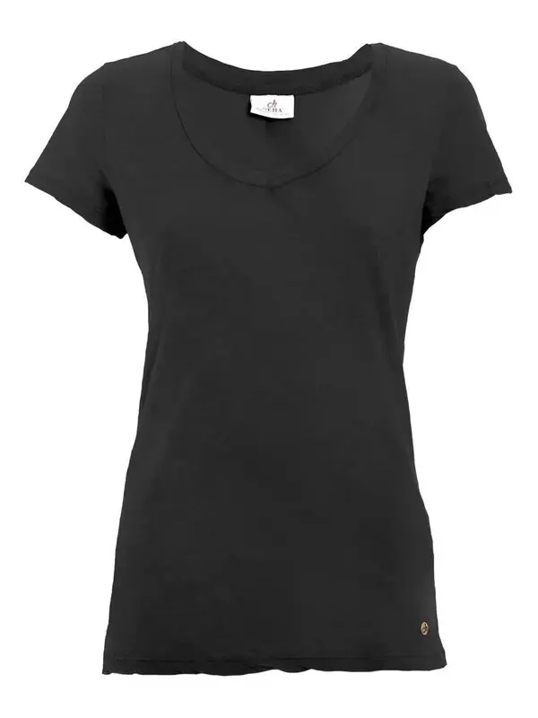 DEHA Scoop-neck T-shirt