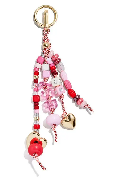 Baublebar The Mini Diy Bag Charm Bead Kit - Pink
