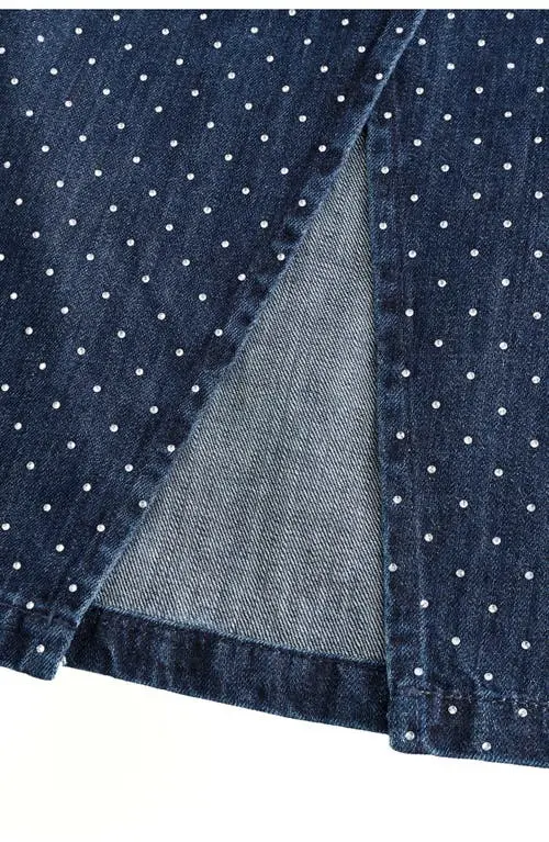 NEXT Diamante Denim Shirt