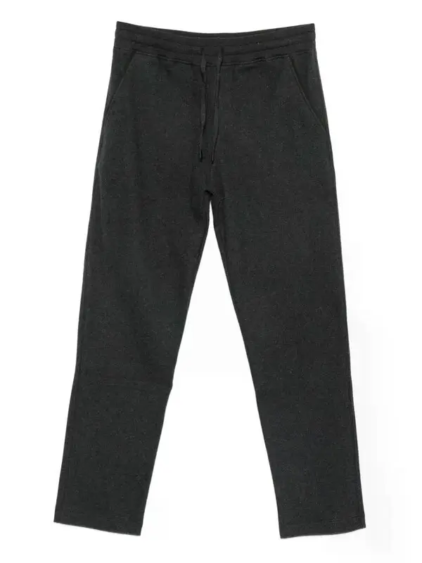 Canali Cotton Blend Track Pants