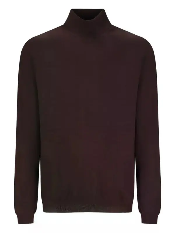 GOES BOTANICAL Ribbed Turtleneck Sweater