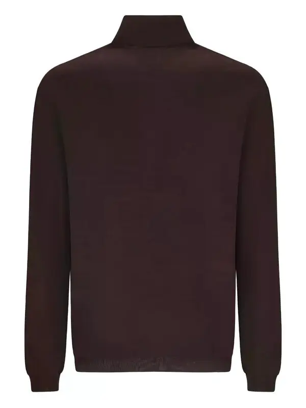 GOES BOTANICAL Ribbed Turtleneck Sweater