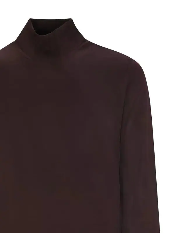 GOES BOTANICAL Ribbed Turtleneck Sweater