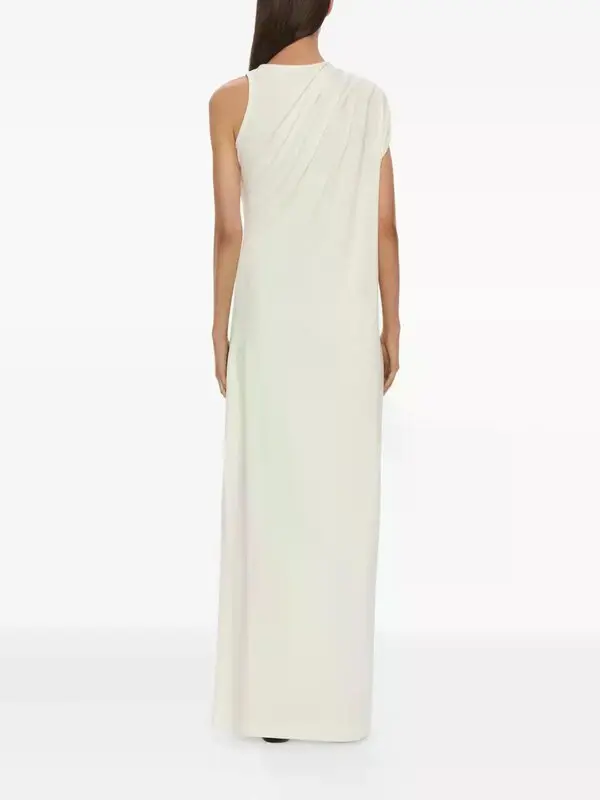 Christopher Esber Column Maxi Dress With Pin Embellishment