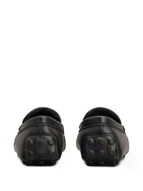 TOD'S Gommino Loafers - Black