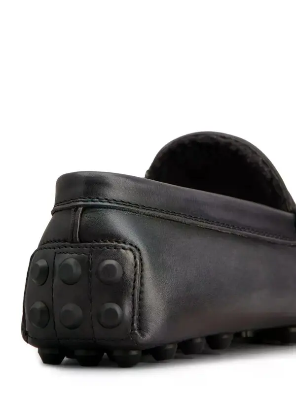 TOD'S Gommino Loafers - Black