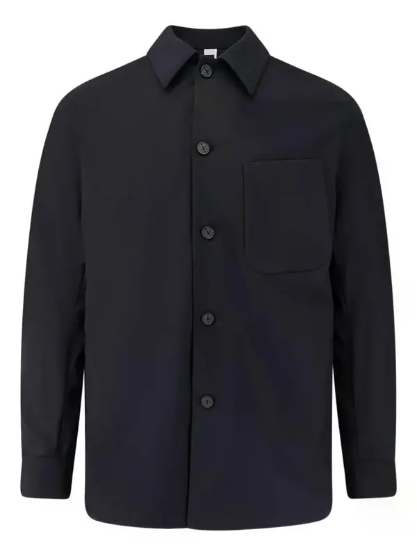 HEVO Patch Pocket Long Sleeves Shirt