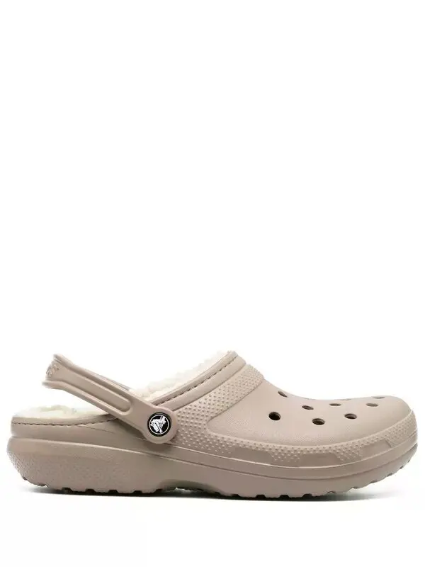 CROCS Classic Lined Slingback Clogs