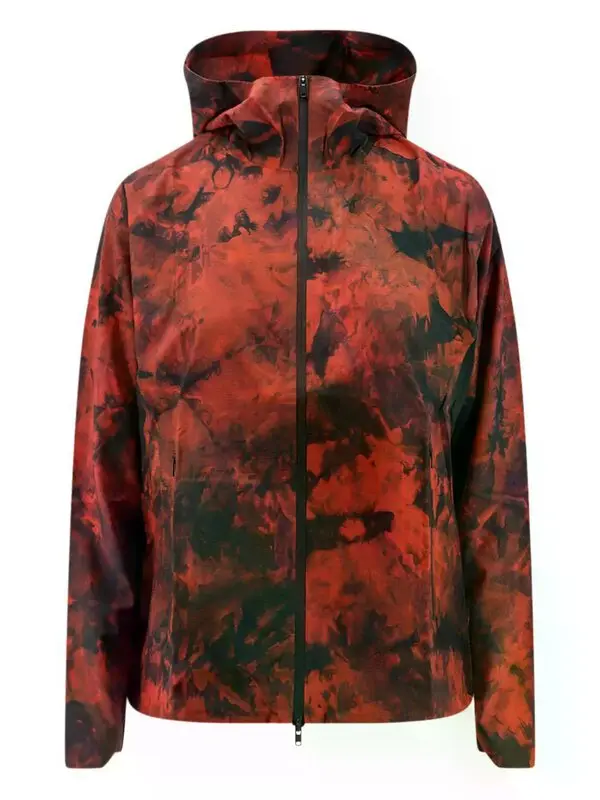 Y3 X Adidas Aop Drawstring Hooded Jacket