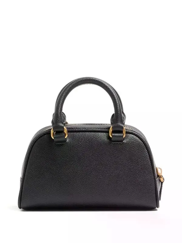 Valentino Garavani Mini Bowling Vlogo Signature Tote - Black