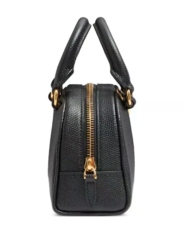 Valentino Garavani Mini Bowling Vlogo Signature Tote - Black