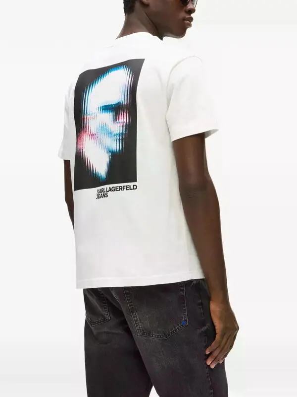 Karl Lagerfeld Logo-detail Short-sleeve T-shirt