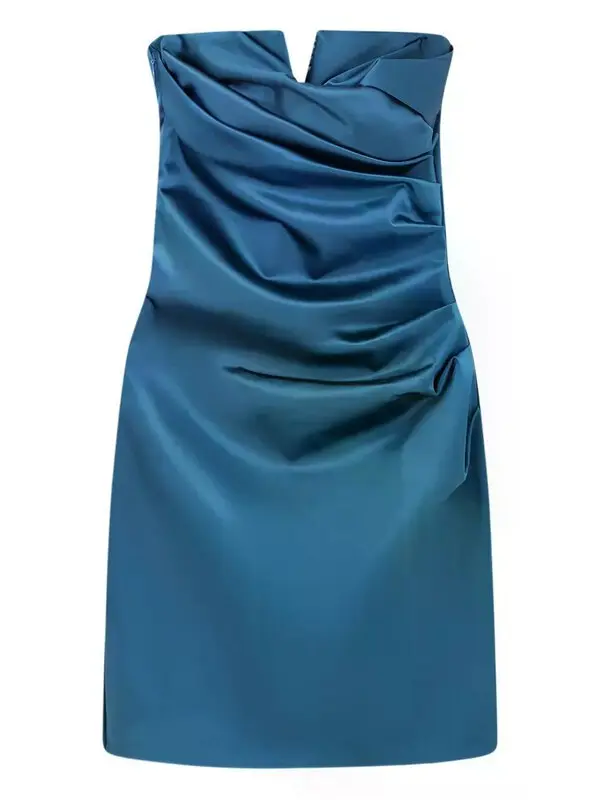 Chiara Boni La Petite Robe Arya Strapless Mini Dress