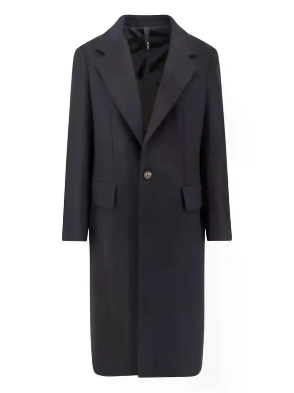 HEVO Button-fastening Coat