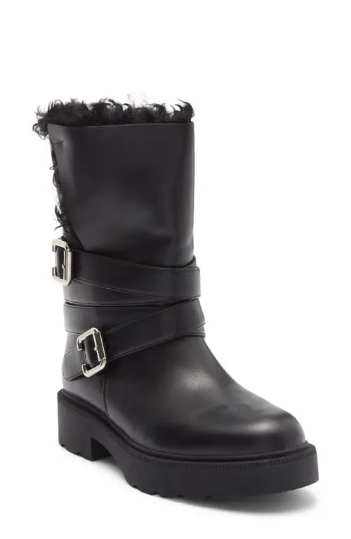 Jeffrey Campbell Bundled Biker Boot