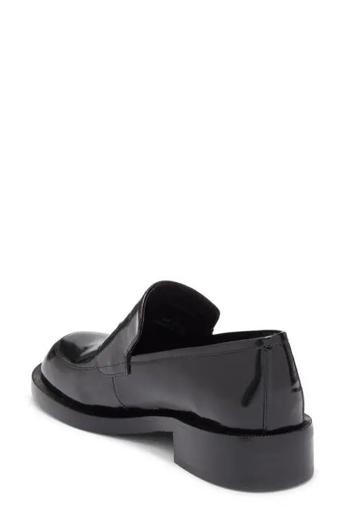 Jeffrey Campbell Rotary Penny Loafer - Black Box
