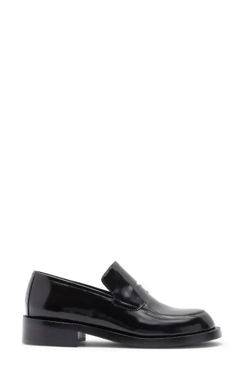 Jeffrey Campbell Rotary Penny Loafer - Black Box