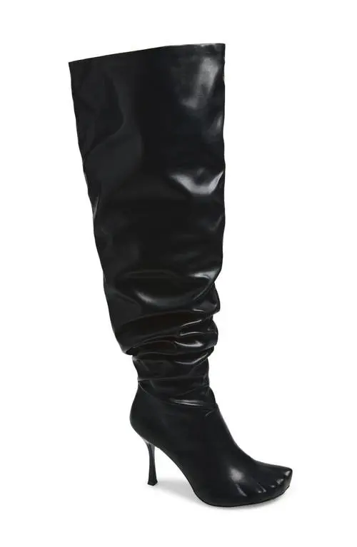 Jeffrey Campbell Conform 2 Embossed Over-the-knee Boots