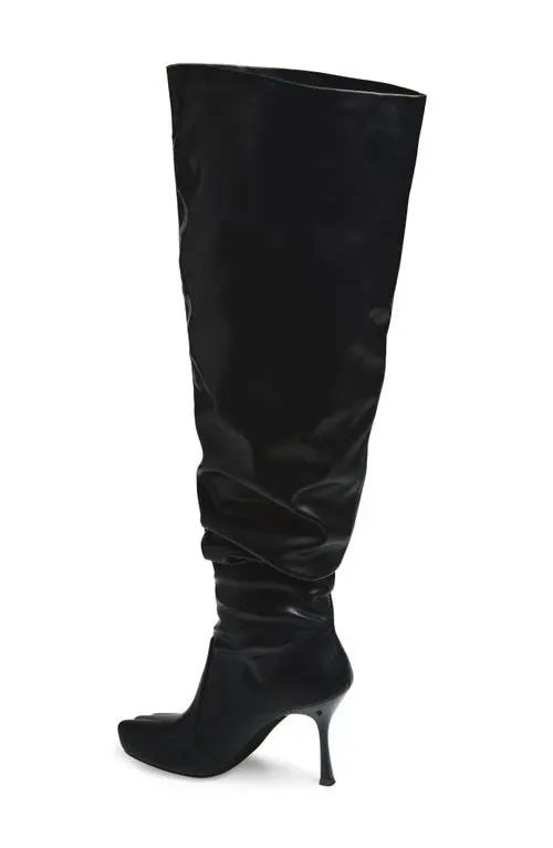 Jeffrey Campbell Conform 2 Embossed Over-the-knee Boots