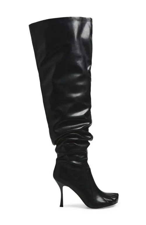 Jeffrey Campbell Conform 2 Embossed Over-the-knee Boots