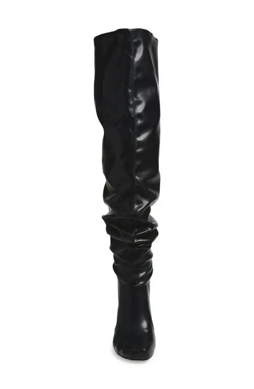 Jeffrey Campbell Conform 2 Embossed Over-the-knee Boots