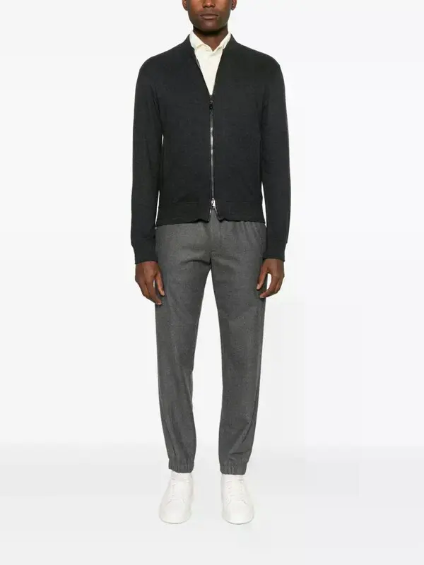 Canali Zip Cotton Jacket