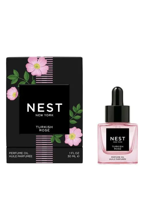 NEST NEW YORK Turkish Rose Perfume Oil - No Color