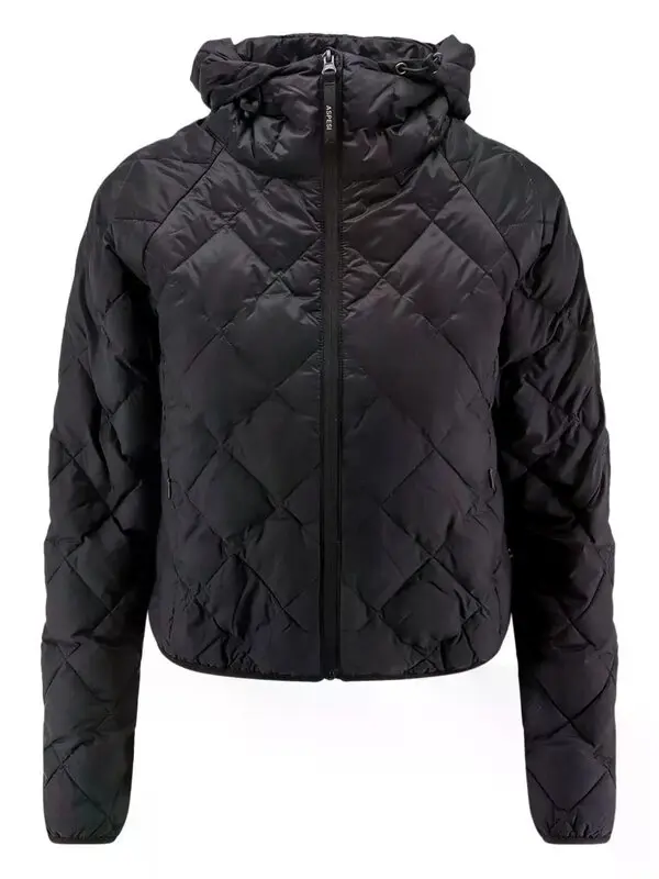 Aspesi Quilted Zip Jacket