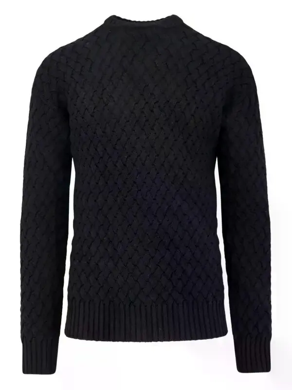 Alpha Studio Cable-knit Sweater
