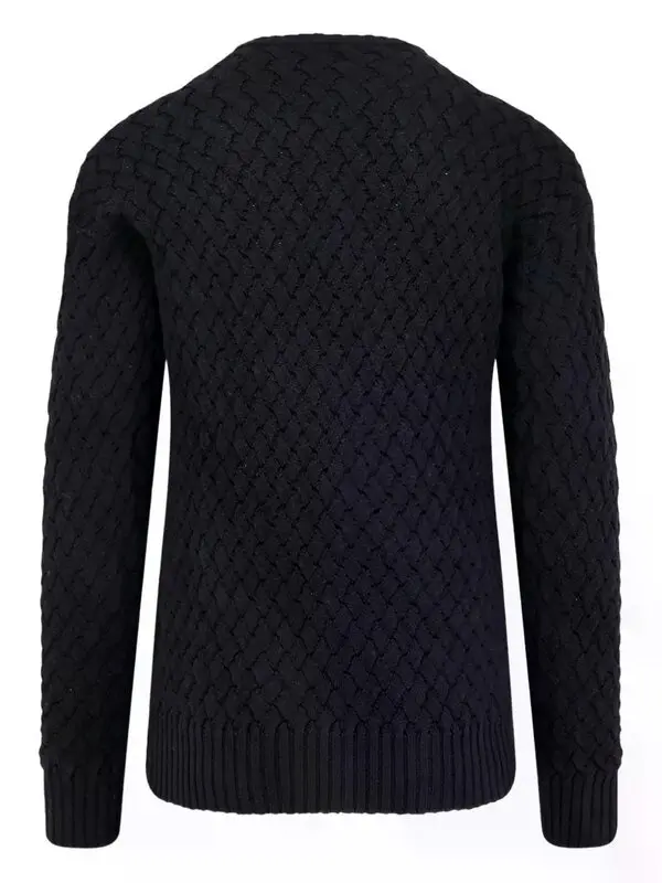 Alpha Studio Cable-knit Sweater