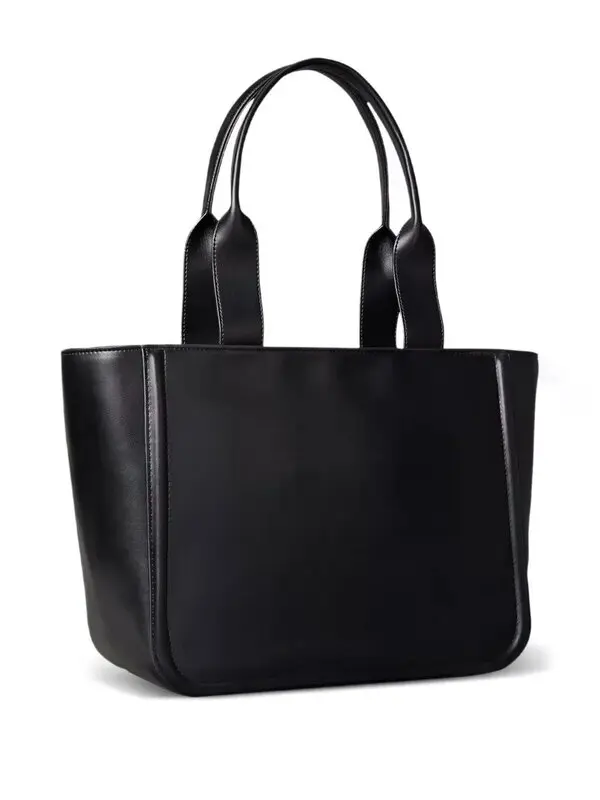 Calvin Klein Logo-embossed Tote Bag