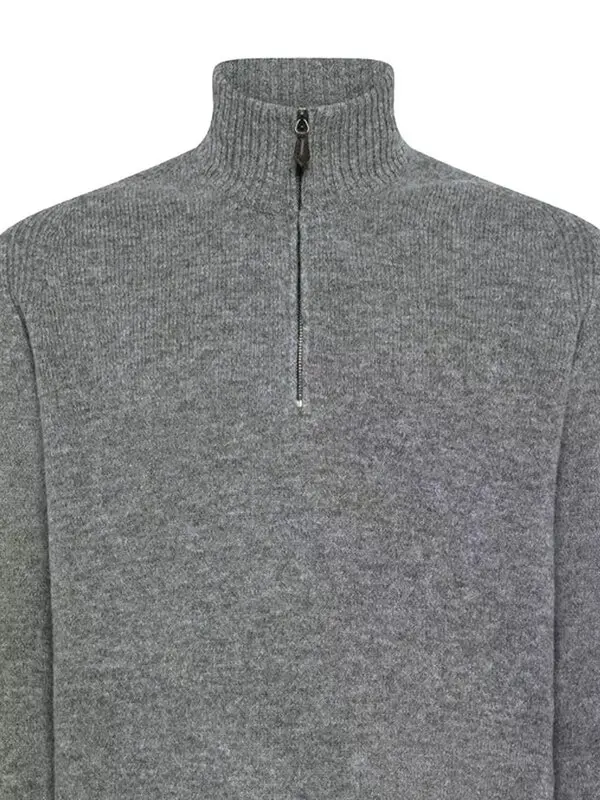 Seventy Half-zip Long-sleeve Sweater