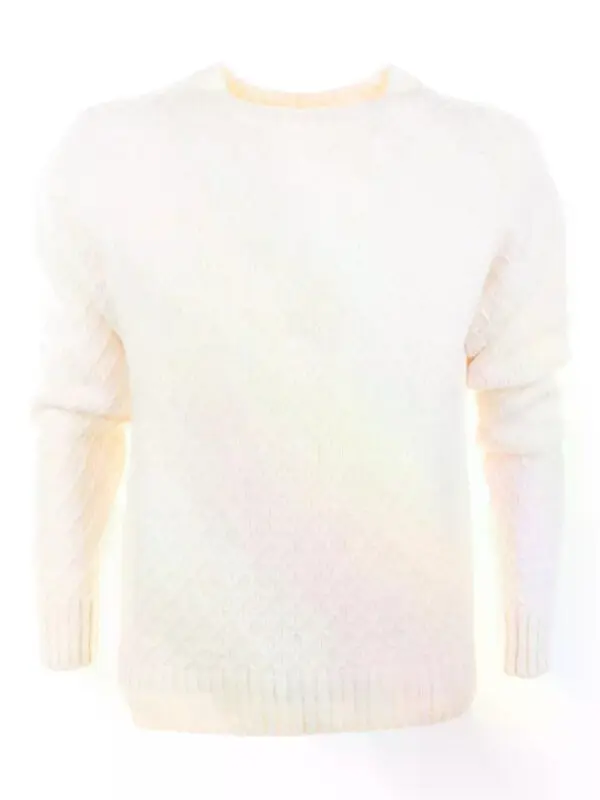 Peserico Textured Pullover Sweater - Neutrals