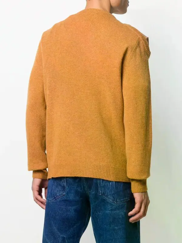 Aries Cut-out Knit Jumper