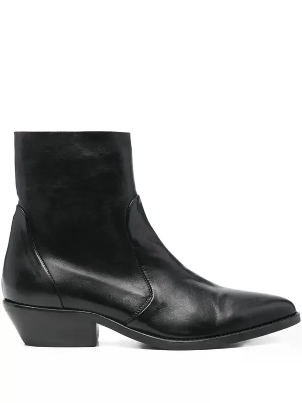 JULIE DEE 40mm Pointed-toe Boots