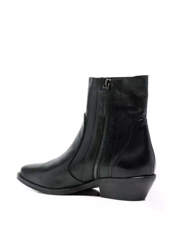 JULIE DEE 40mm Pointed-toe Boots