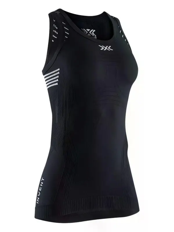 X BIONIC Sleeveless Singlet - Black