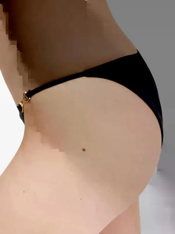 Melissa Odabash Monza Bikini Bottoms - Black