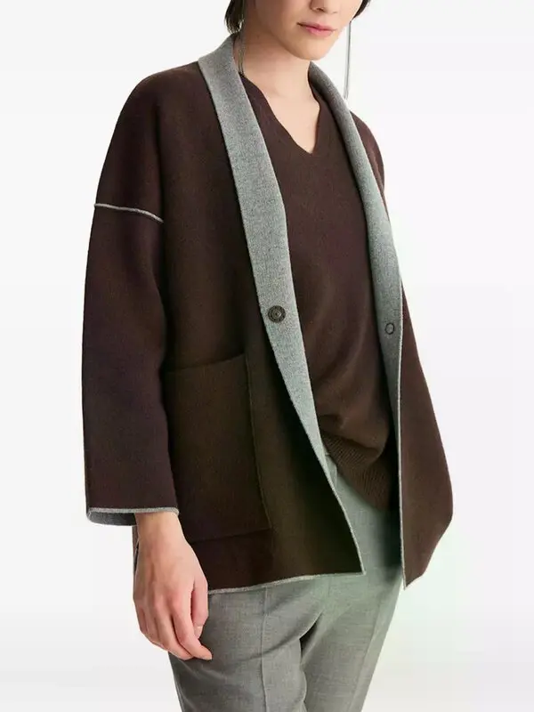 BIANCALANCIA Pocket Trim Jacket
