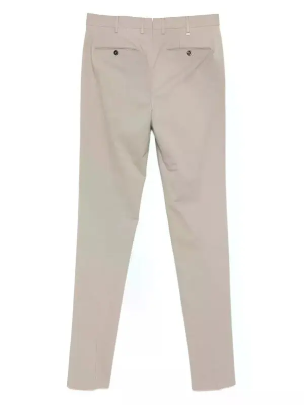 PT TORINO Pleated Trousers - Neutrals